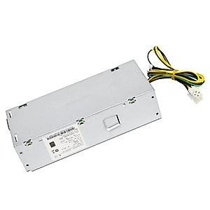 LXun Upgraded 906189-001 DPS-180AB-22B 180W Power Supply Compatible with HP ProDesk 400 G4 600 G3 280 G2 SFF 854142-001 906189-003 906189-004 854142-003 PA-1181-7 PCH018 Unit PSU Power Supply