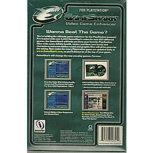 GameShark Video Game Enhancer [Playstation]