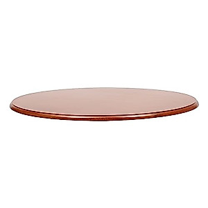 27.56” Lazy Susan Organizer for Kitchen, Extra Large Rotating Storage Tray Wooden Disc Grazing Tray, Kitchen Countertop Table Bearing Plate | Doubles As A Cheese Board Charcuterie Platter
