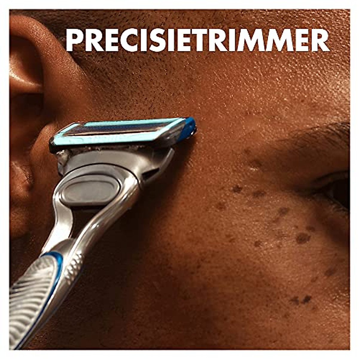 Gillette Skinguard Men's Blades, for Sensitive Skin, Pack of 8 Blades