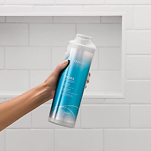 HydraSplash Hydrating Shampoo | For Fine, Medium, Dry Hair | Replenish Moisture | Add Hydration & Softness | WIth Sea Kelp & Coconut Water | 33.8 Fl Oz