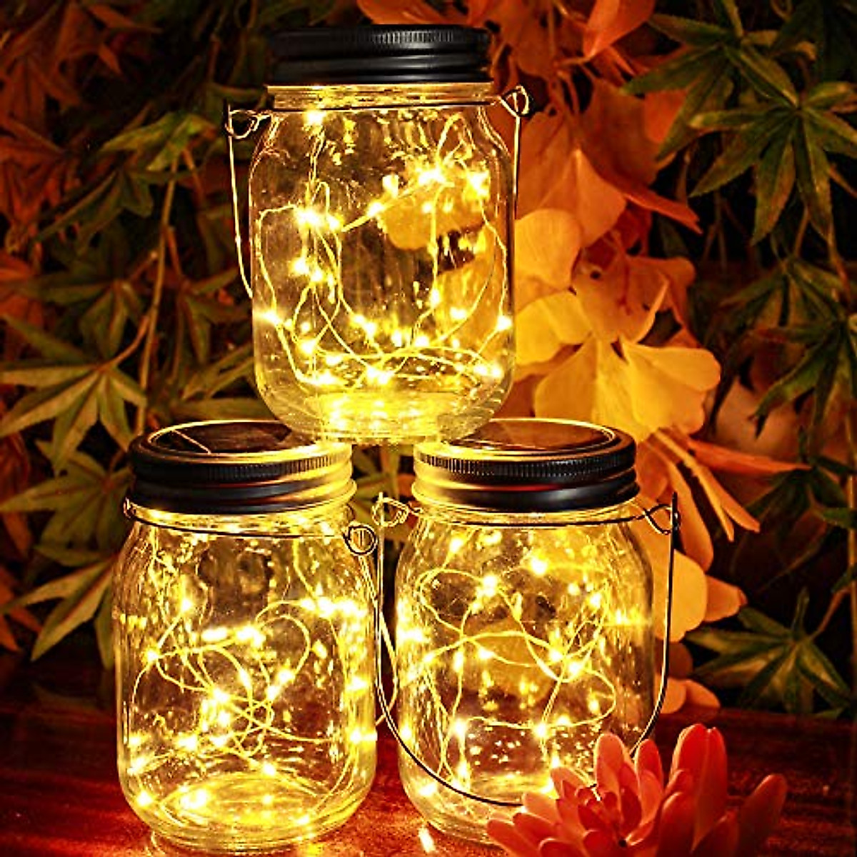 Upgrade Your Garden Decor with Solar Mason Jar Lid Lights