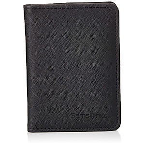 Samsonite RFID Passport Wallet, Black, One Size
