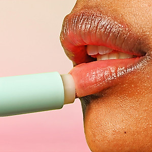 eos Holiday Lip Balm Gift- Cranberry Joy & Merry Berry, Stocking Stuffers, All-Day Moisture Lip Care, 0.14 oz, 2-Pack