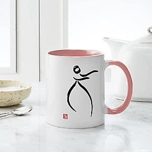 CafePress Tai Chi Raise Hands Mug Ceramic Coffee Mug, Tea Cup 11 oz