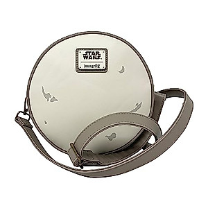 Loungefly Disney Star Wars Grogu Baby Yoda Cosplay Canteen Crossbody Satchel Handbag Purse