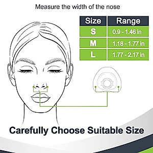 Cushion and Short Hose for Air_fit N20 Medium, Frame is Needed for Connect (NOT INCLUDED), N20 Nasal Cushion with Tube Supplies, Soft and Full Air Seal, MEDICOLOR Supplied
