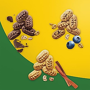 belVita Bites Breakfast Biscuits Variety Pack, 3 Flavors, 40 Snack Packs