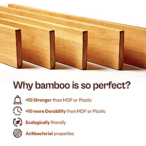 Trustic Armchair Cushion Support for Sagging Seat [ 21 x 22], Chair Saver, Sag Away Solution, Under Cushion Adjustable Bamboo Board Inserts, Heavy Duty, Extra Sturdy, and Thick 0.47"