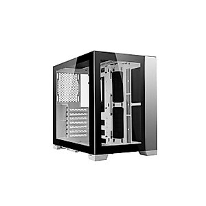 Lian Li Case O11D Mini - W Mid - Tower White 2 x 2.5 2 x 3.5 ATX - Micro - ATX - Mini - ITX Retail