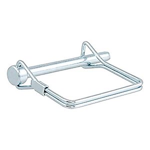 CURT 25080 Trailer Coupler Pin, 1/4-Inch Diameter x 2-3/4-Inch Long
