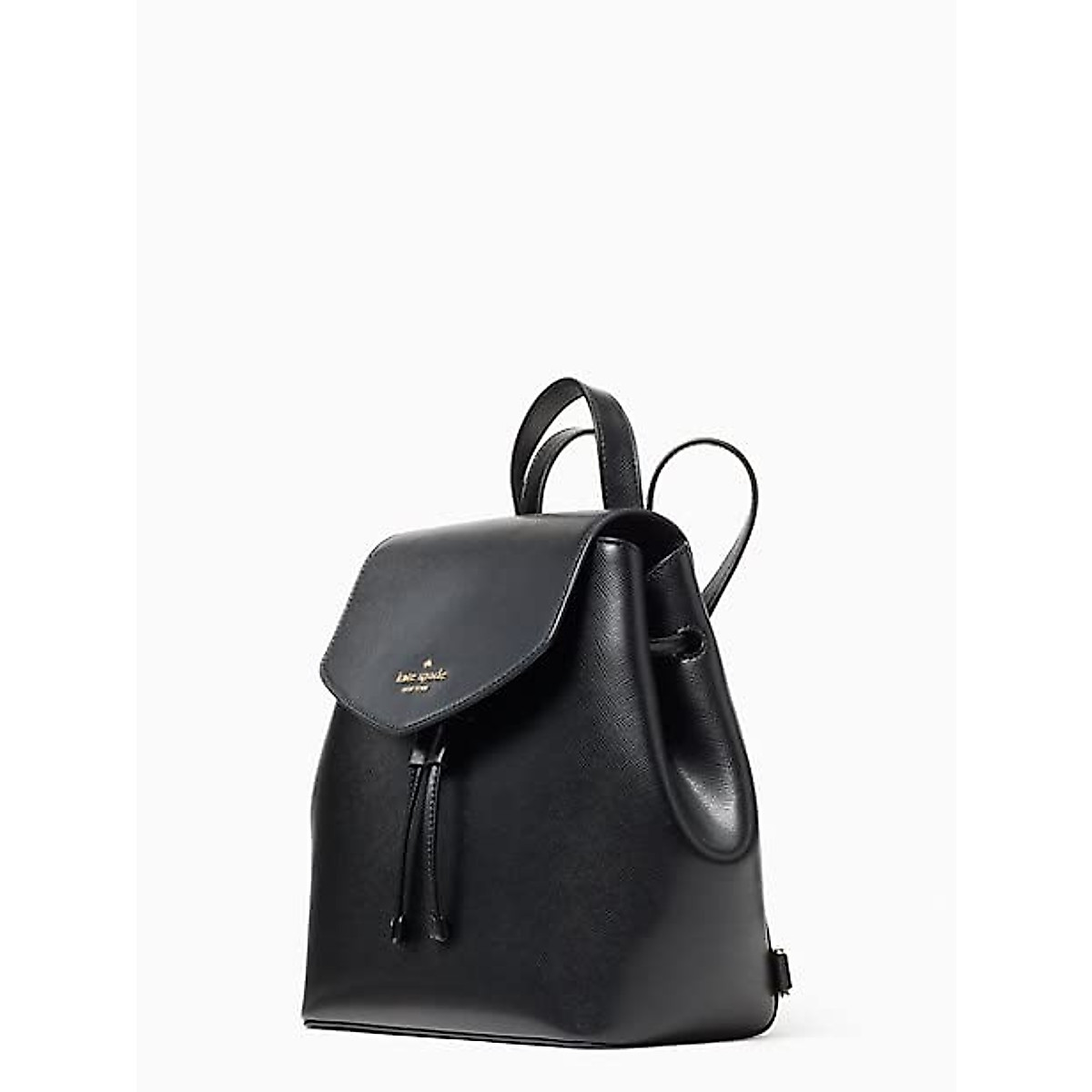 Kate Spade New York Lizzie Medium Flap Backpack (Black)