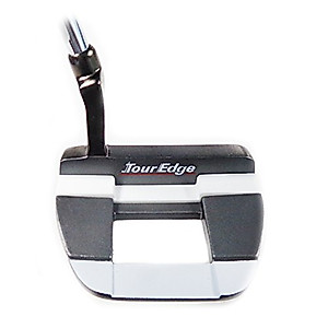 Tour Edge PDPRSUB435 Hp Series Black Putter (Men's, Right Hand, Steel, Uniflex)