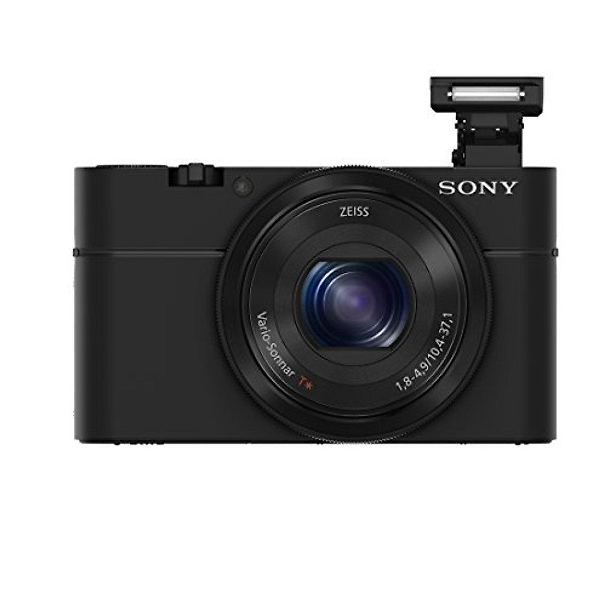 Sony RX100 20.2 MP Premium Compact Digital Camera w/ 1-inch sensor, 28-100mm ZEISS zoom lens, 3” LCD