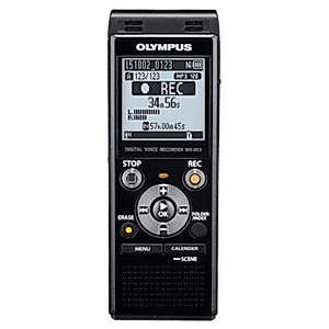 Olympus WS-853 Digital Voice Recorder - 4.1 cm (1.6") LCD - 8 GB Flash Memory