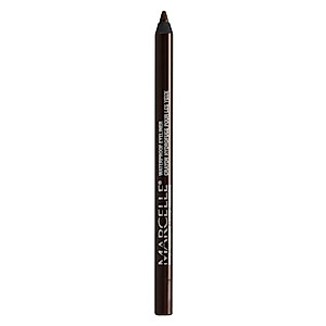 Marcelle Waterproof Eyeliner, Expresso, Eye Pencil, Creamy Formula, Long-Lasting, Waterproof, Smudge-Proof, Fragrance-Free, Hypoallergenic, Cruelty-Free, 0.04 Oz.