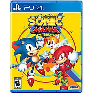 Sonic Mania Plus - PlayStation 4