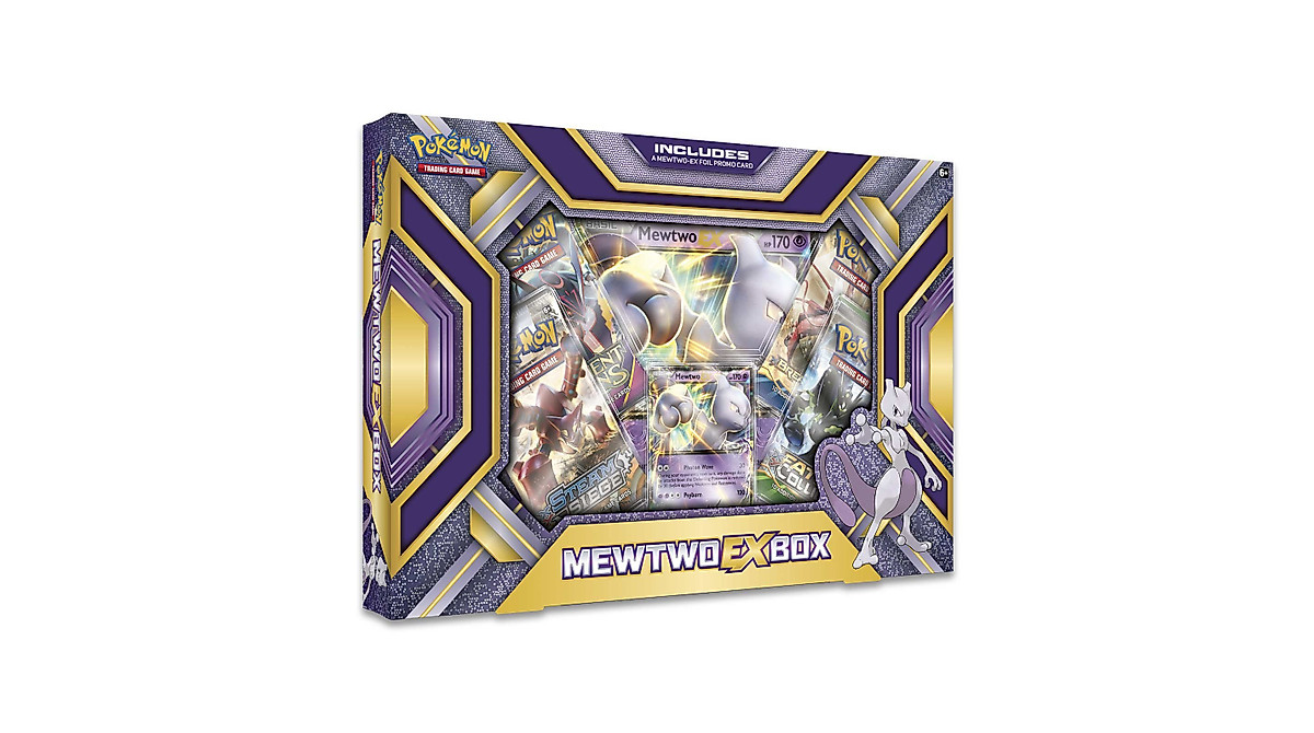 Pokemon TCG: Mewtwo EX Box - Collect & Battle