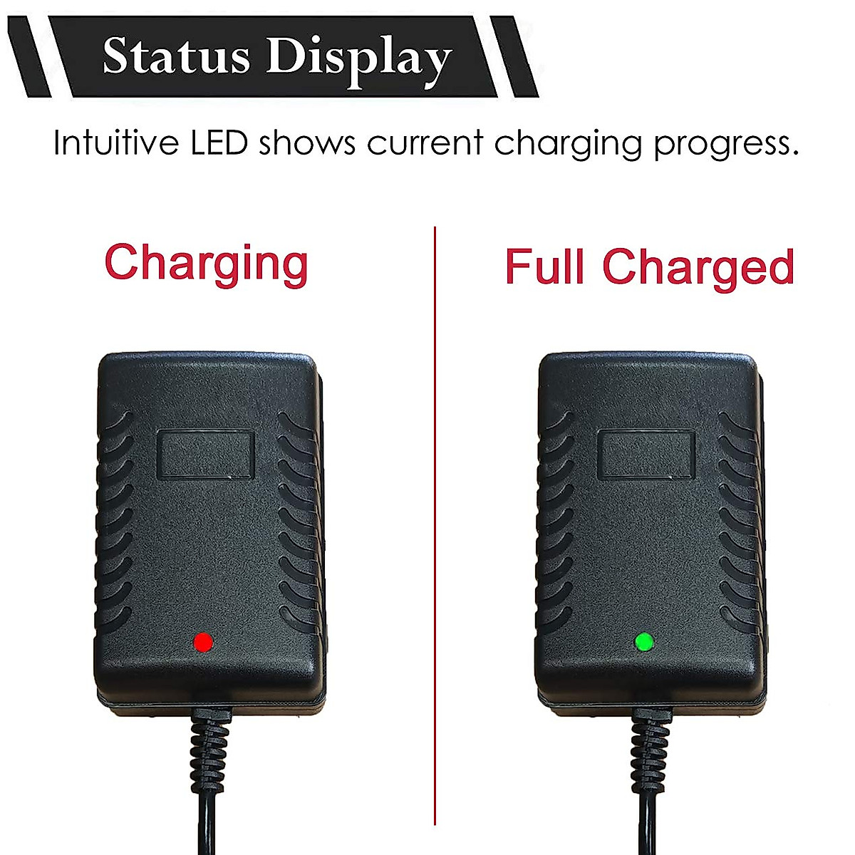 6V Battery Charger for Kids Ride On Toys car 6 Volt Battery Charger for Best Choice Products Hello Kitty SUV Kid Trax Toddler Quad Kidzone Bumper Car Electric Toys Charger