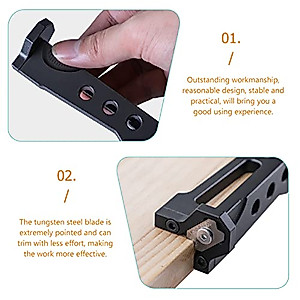 DOITOOL Plane Router Tool Router Tool Router Tool Hand Woodworking r Smoothing Surface Shaver Trimming Bench Block Woodcraft Universal For Wood Hand Tools Hand Tools Hand Tools