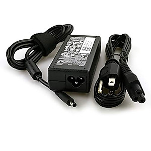 New Dell Original Laptop Charger 65W watt 4.5mm tip AC Power Adapter(Power Supply) with Power Cord for Inspiron 13 14 15,3000 5000 7000 Series,5558 5755 3147 7348-2in1 5555 5559,0G6j41 0MGJN