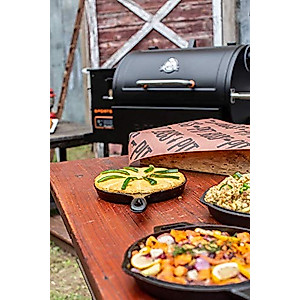 Pit Boss 6 Piece Cast Iron Starter Kit, Black