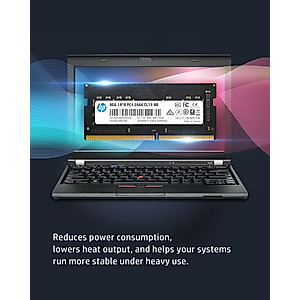 HP S1 RAM 16GB Kit (8GBx2) DDR4 2666MHz CL19 Laptop Memory - 8NN19AA#ABC