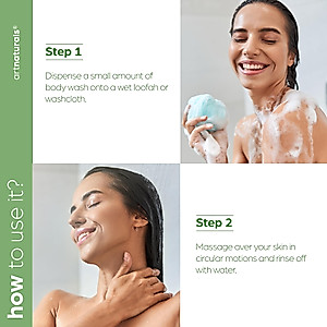 Artnaturals Tea Tree Body Wash, 12 Ounce