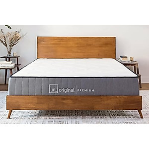 Lull Original Premium 5-Layer Full Mattress | Highest Density Memory Foam Mattress w/Enhanced Cooling & Therapeutic Support | 12 inch Medium Firm Bed in a Box | 365 Night Trial