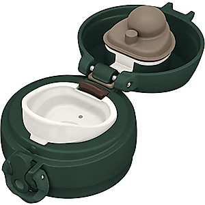 Thermos JNL-505 DG Vacuum Insulated Travel Mug, 1.6 fl oz (0.5 L), Dark Green