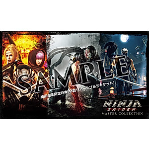 NINJA GAIDEN:マスターコレクション 【CEROレーティング「Z」】 (初回生産限定特典(特製リバーシブルジャケット仕様) 同梱)