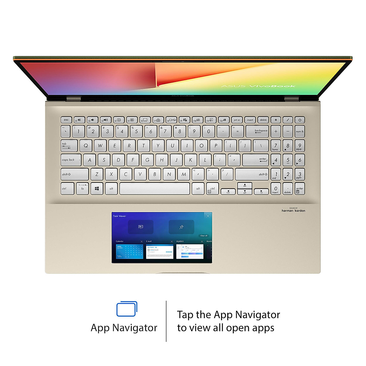 ASUS VivoBook S15 S532 Thin & Light Laptop, 15.6” FHD, Intel Core i5-10210U CPU, 8GB DDR4 RAM, 512GB PCIe SSD, Windows 10 Home, IR camera, S532FA-DH55-GN, Moss Green-Metal