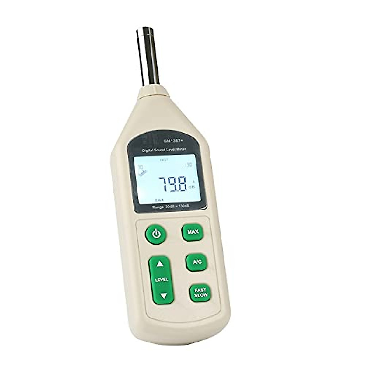 LDCHNH Digital DB Sound Level Meter Decibel Noise Meter Audio Detector Digital Diagnostic-Tool Automotive Microphone