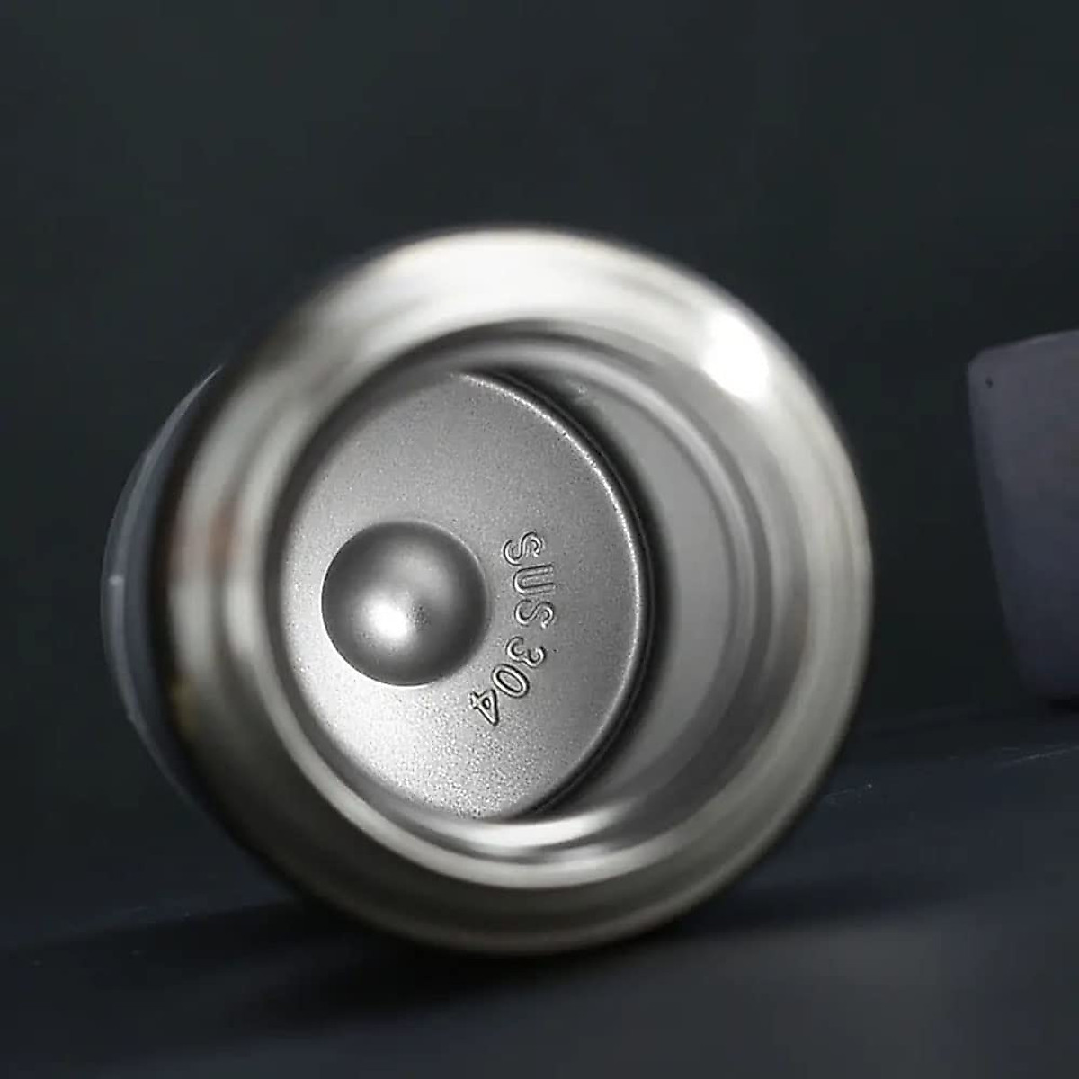 500Ml Hot And Cold Double Wall Stainless Steel Insulated Sport Vacuum Flask Tea Gift Box Set With Two Cups (Pink)