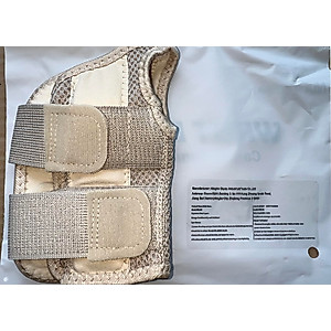 NuCamper Wrist Brace Carpal Tunnel Right Left Hand for Men Women, Night Wrist Sleep Supports Splints Arm Stabilizer with Compression Sleeve Adjustable Straps,for Tendonitis Arthritis Pain Relief