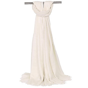 LMVERNA Beige Fashion Scarf Lightweight Soft Shawl Summer Beach Wrap Shawl for Women (Beige)