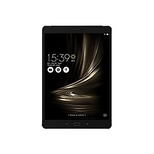 ASUS ZenPad 3S 10 9.7" (2048x1536), 4GB RAM, 64GB eMMC, 5MP Front / 8MP Rear Camera, Android 6.0, Tablet, Titanium Gray (Z500M-C1-GR)