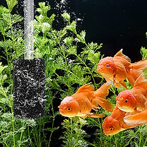 Queekay 100 Pcs Tail Scrubber High Density Pool Sweep Hose Scrubber Pool Cleaner Tail Sweep Replacement Pre Filter Sponge Compatible with Polaris Pool Cleaner 180 280 360 380, 3900