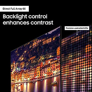 Samsung Q70 Series 65-Inch Smart TV, Flat QLED 4K UHD HDR - 2019 Model