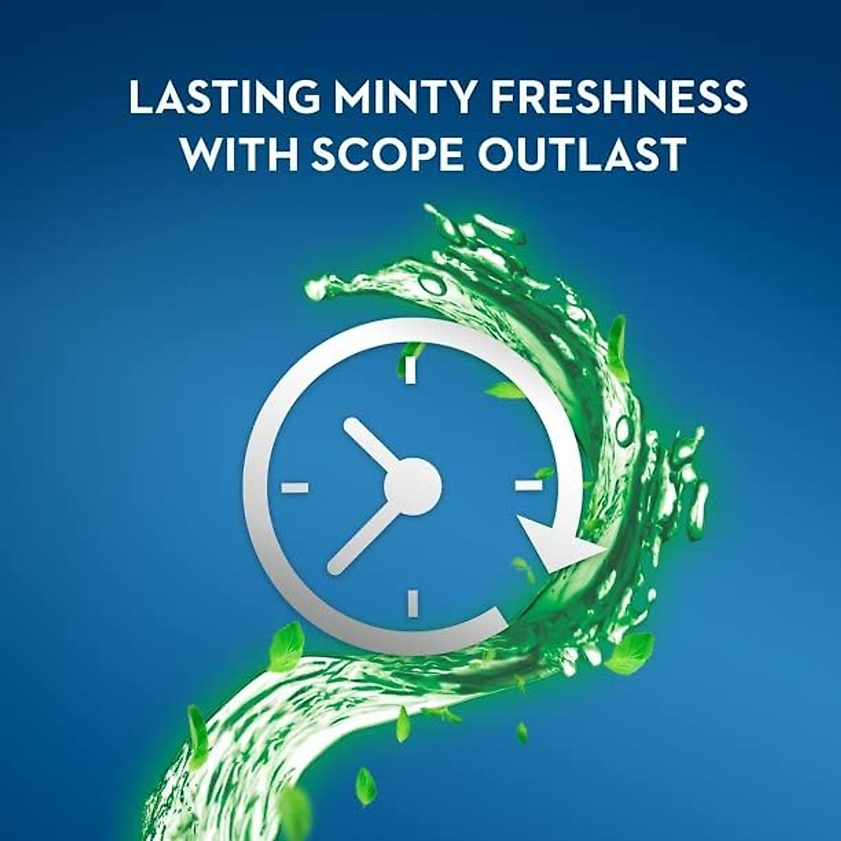 Crest Premium Plus Scope Outlast Toothpaste, Long Lasting Mint Flavor 5.2 oz (Pack of 3)