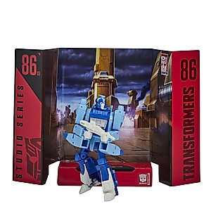 Transformers Toys Studio Series 86-03 Deluxe Class The The Movie 1986 Blurr Action Figure - Ages 8 and Up, 4.5-inch