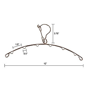 SILLY MONKEY Sock Blockers and Laundry Drying Hanger Rack Stainless Steel, Complete with 3 Pairs of Small, Medium, Large Sock Blockers for Fast Drying and Displaying Hand Knitted Socks