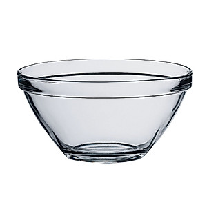 Bormioli Rocco Pompei Salad Bowl, 57-Ounce