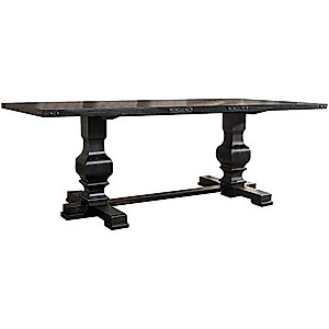 ACME FURNITURE Morland Dining Table - - Vintage Black