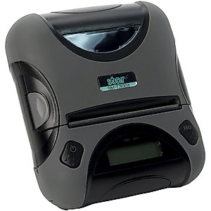 Star Micronics SM-T300i Ultra-Rugged Portable Bluetooth Receipt Printer with Tear Bar - Supports iOS, Android, Windows