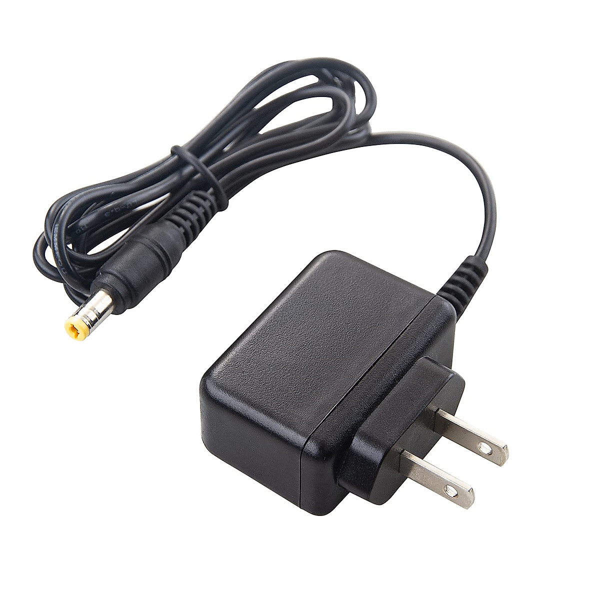 ICV 5V 1A Power Source Adapter, 5.5 x 2.1 mm DC Plug Power Supply Wall Charger for Security Camera DAC RCA Led Light Strips CCTV IP Camera Alarm System Receiver – Designed for Safety