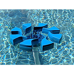 SkimmerMotion Original - The Automatic Pool Surface Cleaner - Clarifier Pool Skimmer - Suction Skimmer for Pools