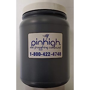 Pinhigh 5lb 120 grit Reel Sharpening Compound