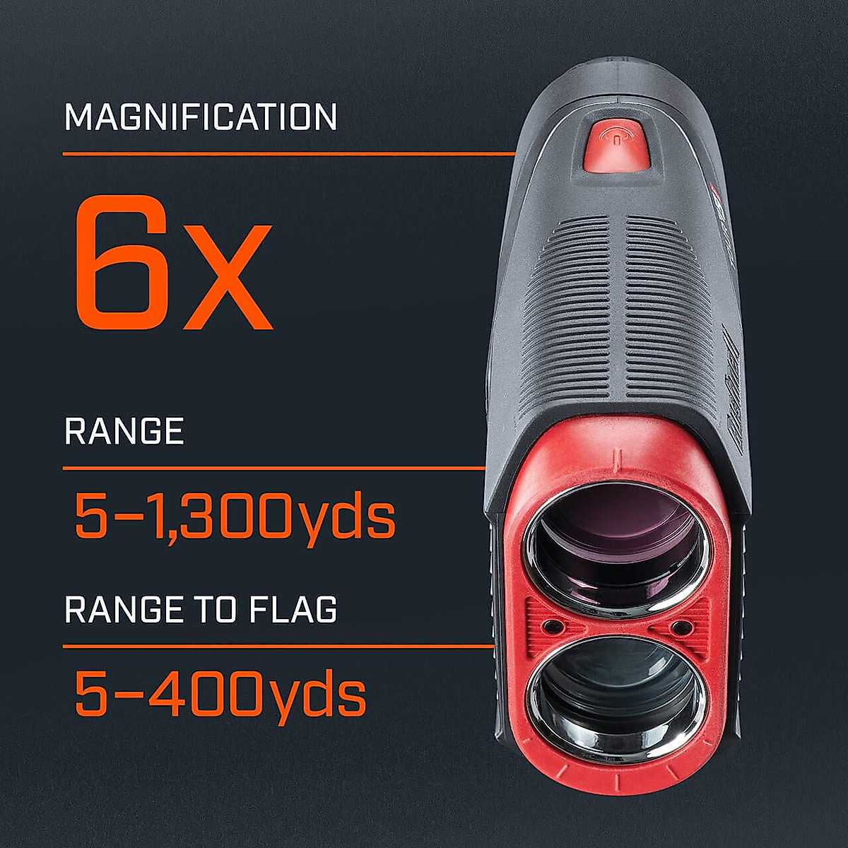 Bushnell Tour V5 (Standard) Golf Laser Rangefinder Patriot Pack PlayBetter Bundle | with Carrying Case, Divot Tool, PlayBetter Microfiber Towel and Two Batteries | Pinseeker Jolt, 6X Mag | 201901P