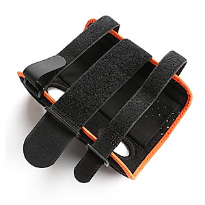 Wrist Brace Compression Recovery Wrist Support Adjustable Night Time Hand Brace Carpal Tunnel Splint Gloves for Sports Injuries Fractures Pain Relief Sprains